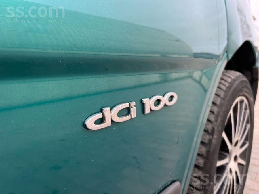 Zaļš Renault Trafic 2002 Bauska, ar dzinēja tilpumu 1.90 L un nobraukumu 0 tūkst. km par 3700 €, foto 7 vietnē AUTOMOTO.COM.LV