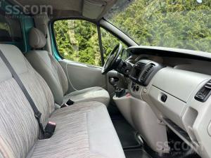 Zaļš Renault Trafic 2002 Bauska, ar dzinēja tilpumu 1.90 L un nobraukumu 0 tūkst. km par 3700 €, foto 11 vietnē AUTOMOTO.COM.LV