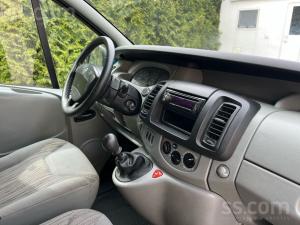 Zaļš Renault Trafic 2002 Bauska, ar dzinēja tilpumu 1.90 L un nobraukumu 0 tūkst. km par 3700 €, foto 12 vietnē AUTOMOTO.COM.LV