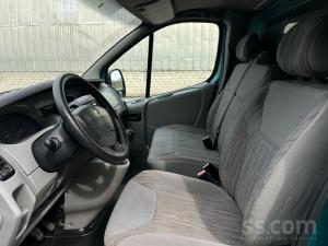Zaļš Renault Trafic 2002 Bauska, ar dzinēja tilpumu 1.90 L un nobraukumu 0 tūkst. km par 3700 €, foto 13 vietnē AUTOMOTO.COM.LV