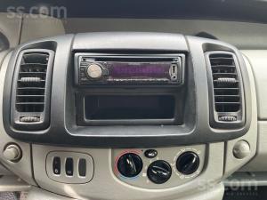 Zaļš Renault Trafic 2002 Bauska, ar dzinēja tilpumu 1.90 L un nobraukumu 0 tūkst. km par 3700 €, foto 16 vietnē AUTOMOTO.COM.LV