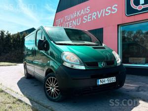 Green Renault Trafic 2002 in Bauska, with an engine capacity of 1.90 L and mileage of 0 thousand km for 3300 €, photo 4 on AUTOMOTO.COM.LV