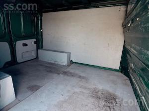 Green Renault Trafic 2002 in Bauska, with an engine capacity of 1.90 L and mileage of 0 thousand km for 3300 €, photo 11 on AUTOMOTO.COM.LV