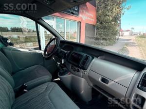 Green Renault Trafic 2002 in Bauska, with an engine capacity of 1.90 L and mileage of 0 thousand km for 3300 €, photo 13 on AUTOMOTO.COM.LV