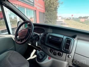 Green Renault Trafic 2002 in Bauska, with an engine capacity of 1.90 L and mileage of 0 thousand km for 3300 €, photo 14 on AUTOMOTO.COM.LV