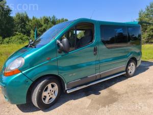 Zaļš Renault Trafic 2004 Rīga, ar dzinēja tilpumu 2.50 L un nobraukumu 332 tūkst. km par 5015 €, foto 4 vietnē AUTOMOTO.COM.LV