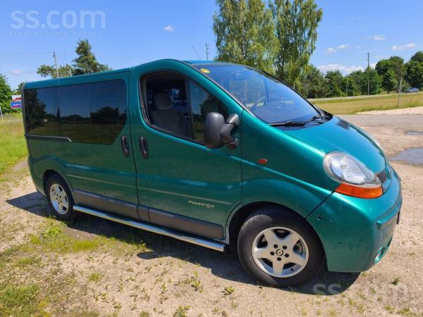 Zaļš Renault Trafic 2004 Rīga, ar dzinēja tilpumu 2.50 L un nobraukumu 332 tūkst. km par 5015 €, foto 5 vietnē AUTOMOTO.COM.LV