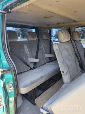 Zaļš Renault Trafic 2004 Rīga, ar dzinēja tilpumu 2.50 L un nobraukumu 332 tūkst. km par 5015 €, foto 9 vietnē AUTOMOTO.COM.LV