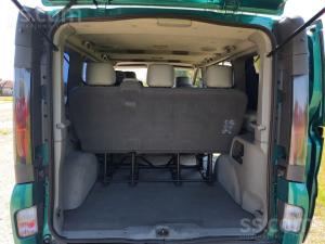 Zaļš Renault Trafic 2004 Rīga, ar dzinēja tilpumu 2.50 L un nobraukumu 332 tūkst. km par 5015 €, foto 11 vietnē AUTOMOTO.COM.LV