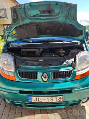 Zaļš Renault Trafic 2004 Rīga, ar dzinēja tilpumu 2.50 L un nobraukumu 332 tūkst. km par 5015 €, foto 12 vietnē AUTOMOTO.COM.LV