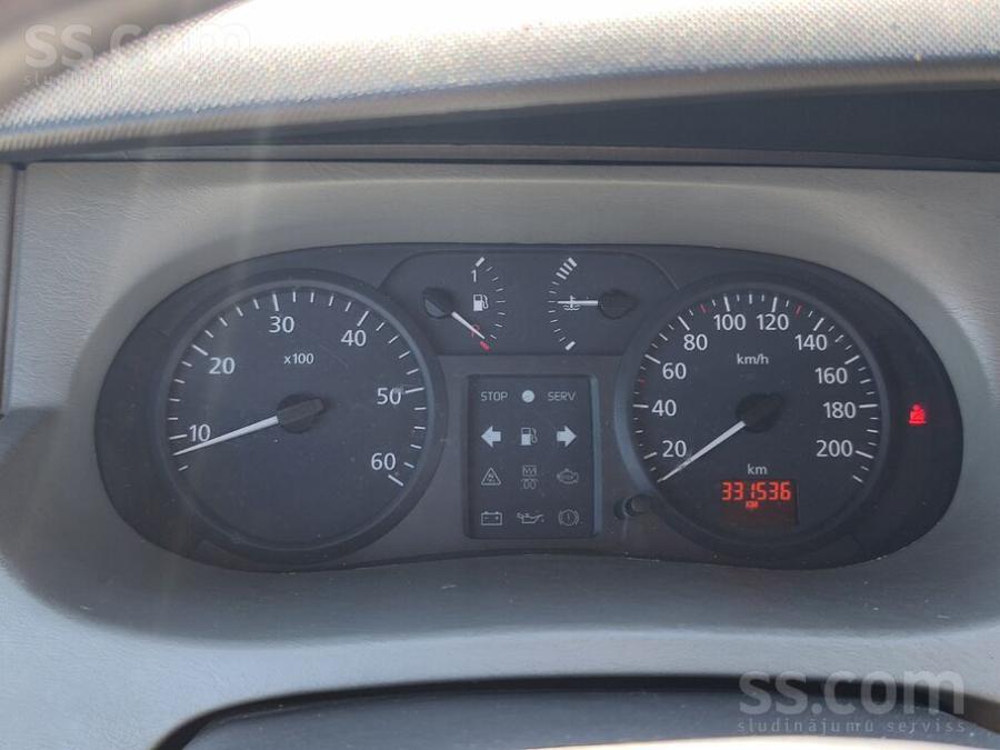 Zaļš Renault Trafic 2004 Rīga, ar dzinēja tilpumu 2.50 L un nobraukumu 332 tūkst. km par 5015 €, foto 13 vietnē AUTOMOTO.COM.LV