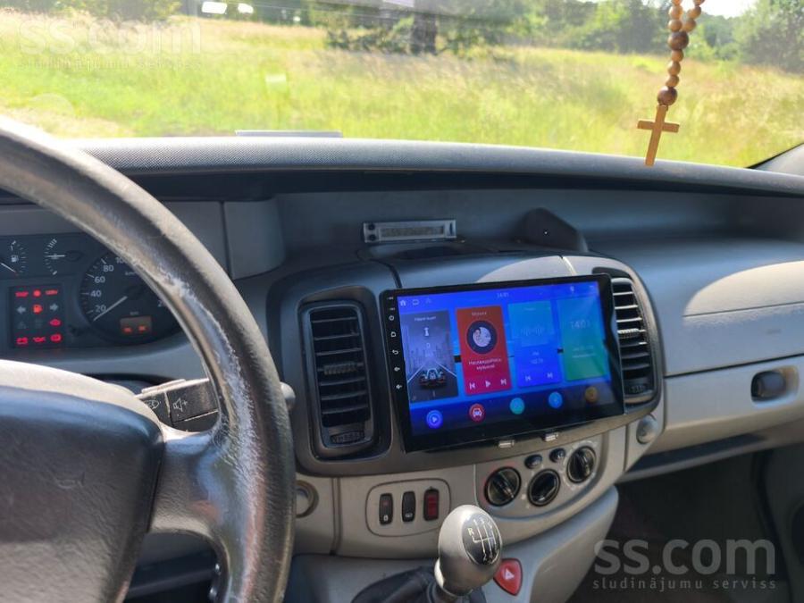 Zaļš Renault Trafic 2004 Rīga, ar dzinēja tilpumu 2.50 L un nobraukumu 332 tūkst. km par 5015 €, foto 14 vietnē AUTOMOTO.COM.LV
