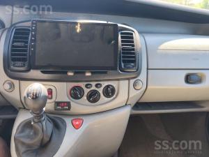 Zaļš Renault Trafic 2004 Rīga, ar dzinēja tilpumu 2.50 L un nobraukumu 332 tūkst. km par 5015 €, foto 15 vietnē AUTOMOTO.COM.LV