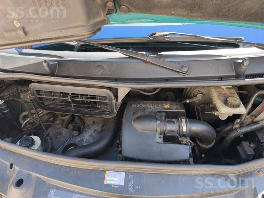 Zaļš Renault Trafic 2004 Rīga, ar dzinēja tilpumu 2.50 L un nobraukumu 332 tūkst. km par 5015 €, foto 20 vietnē AUTOMOTO.COM.LV