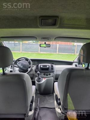 Zaļš Renault Trafic 2004 Rīga, ar dzinēja tilpumu 1.90 L un nobraukumu 246 tūkst. km par 4790 €, foto 11 vietnē AUTOMOTO.COM.LV