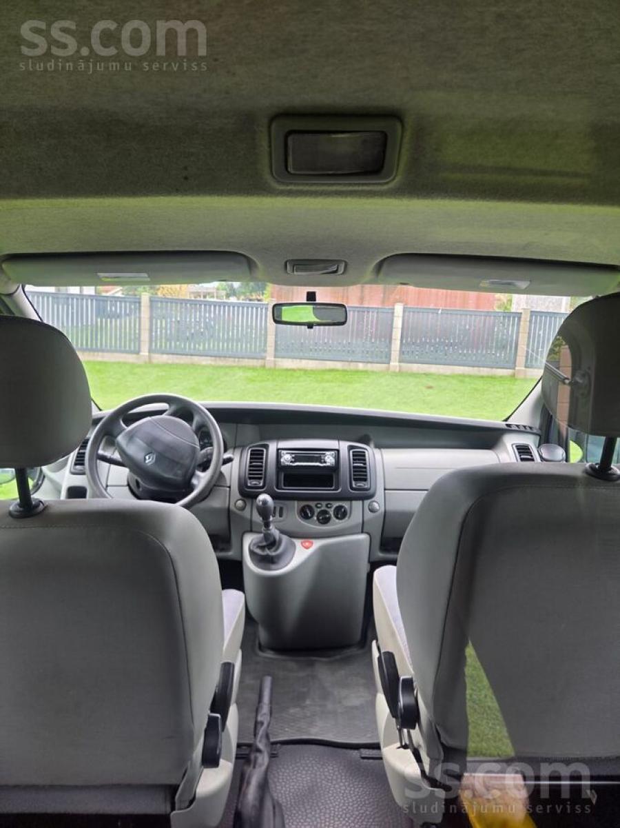 Zaļš Renault Trafic 2004 Rīga, ar dzinēja tilpumu 1.90 L un nobraukumu 246 tūkst. km par 4790 €, foto 11 vietnē AUTOMOTO.COM.LV