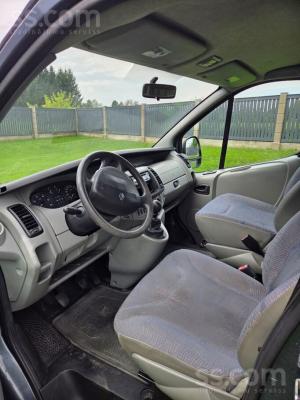 Zaļš Renault Trafic 2004 Rīga, ar dzinēja tilpumu 1.90 L un nobraukumu 246 tūkst. km par 4790 €, foto 14 vietnē AUTOMOTO.COM.LV