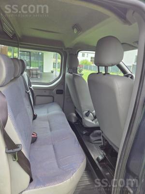 Zaļš Renault Trafic 2004 Rīga, ar dzinēja tilpumu 1.90 L un nobraukumu 246 tūkst. km par 4790 €, foto 16 vietnē AUTOMOTO.COM.LV