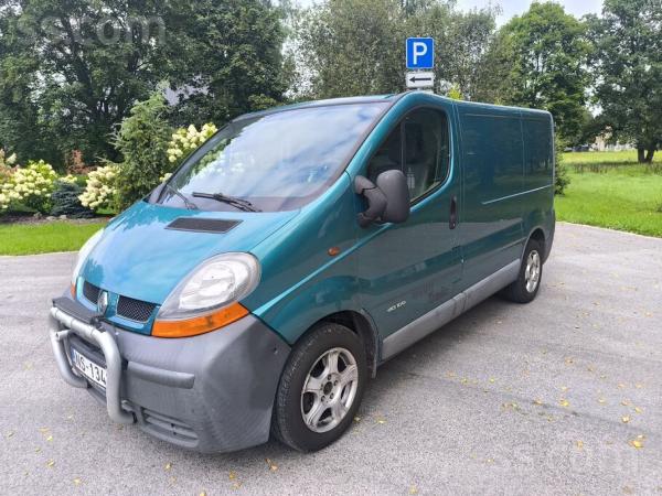 Zaļš Renault Trafic 2005 Valmiera, ar dzinēja tilpumu 2.00 L un nobraukumu 249 tūkst. km par 3540 €, foto 2 vietnē AUTOMOTO.COM.LV