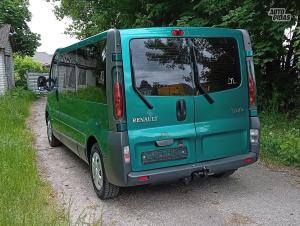 Zaļš Renault Trafic 2005 Viļņa, ar dzinēja tilpumu 1.90 L un nobraukumu 299 tūkst. km par 5150 €, foto 5 vietnē AUTOMOTO.COM.LV