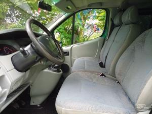 Zaļš Renault Trafic 2005 Viļņa, ar dzinēja tilpumu 1.90 L un nobraukumu 299 tūkst. km par 5150 €, foto 7 vietnē AUTOMOTO.COM.LV