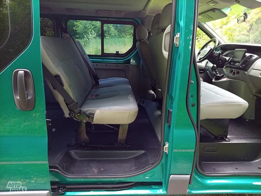 Zaļš Renault Trafic 2005 Viļņa, ar dzinēja tilpumu 1.90 L un nobraukumu 299 tūkst. km par 5150 €, foto 10 vietnē AUTOMOTO.COM.LV