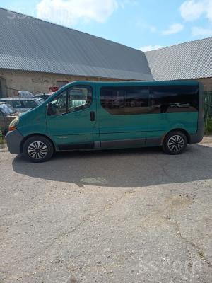 Green Renault Trafic 2005 in Jekabpils, with an engine capacity of 2.50 L and mileage of 450 thousand km for 1200 €, photo 3 on AUTOMOTO.COM.LV