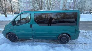 Zaļš Renault Trafic 2006 Rīga, ar dzinēja tilpumu 2.50 L un nobraukumu 380 tūkst. km par 4100 €, foto 3 vietnē AUTOMOTO.COM.LV
