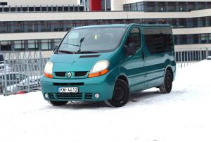 Green Renault Trafic 2006 in Riga, with an engine capacity of 2.50 L and mileage of 382 thousand km for 5180 €, photo 3 on AUTOMOTO.COM.LV