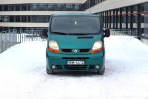 Green Renault Trafic 2006 in Riga, with an engine capacity of 2.50 L and mileage of 382 thousand km for 5180 €, photo 4 on AUTOMOTO.COM.LV