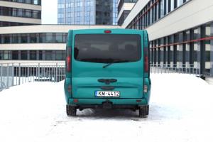 Green Renault Trafic 2006 in Riga, with an engine capacity of 2.50 L and mileage of 382 thousand km for 5180 €, photo 8 on AUTOMOTO.COM.LV