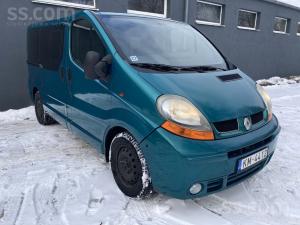 Zaļš Renault Trafic 2006 Ogre, ar dzinēja tilpumu 2.50 L un nobraukumu 362 tūkst. km par 3950 €, foto 4 vietnē AUTOMOTO.COM.LV