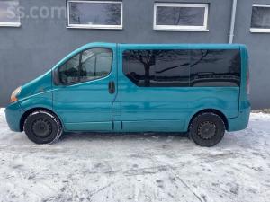 Zaļš Renault Trafic 2006 Ogre, ar dzinēja tilpumu 2.50 L un nobraukumu 362 tūkst. km par 3950 €, foto 5 vietnē AUTOMOTO.COM.LV