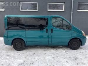 Zaļš Renault Trafic 2006 Ogre, ar dzinēja tilpumu 2.50 L un nobraukumu 362 tūkst. km par 3950 €, foto 6 vietnē AUTOMOTO.COM.LV