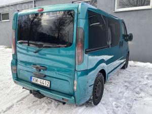 Zaļš Renault Trafic 2006 Ogre, ar dzinēja tilpumu 2.50 L un nobraukumu 362 tūkst. km par 3950 €, foto 7 vietnē AUTOMOTO.COM.LV