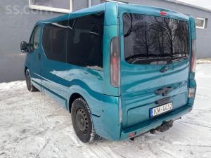 Zaļš Renault Trafic 2006 Ogre, ar dzinēja tilpumu 2.50 L un nobraukumu 362 tūkst. km par 3950 €, foto 8 vietnē AUTOMOTO.COM.LV