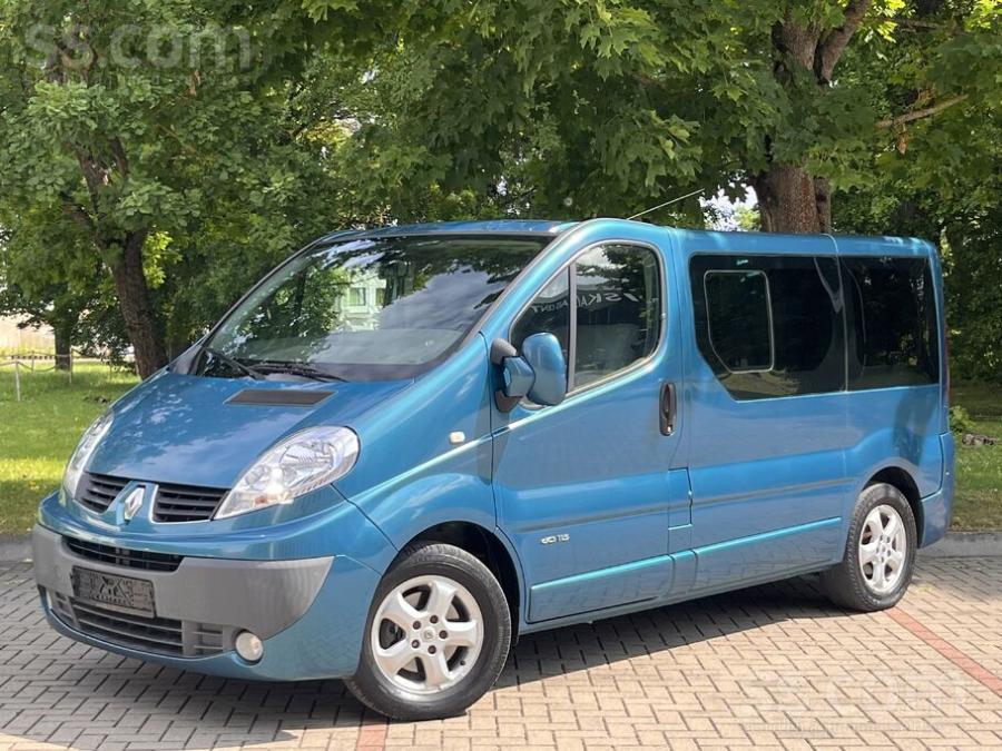 Zaļš Renault Trafic 2007 Jelgava, ar dzinēja tilpumu 2.00 L un nobraukumu 339 tūkst. km par 9990 €, foto 1 vietnē AUTOMOTO.COM.LV