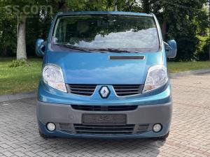 Zaļš Renault Trafic 2007 Jelgava, ar dzinēja tilpumu 2.00 L un nobraukumu 339 tūkst. km par 9990 €, foto 3 vietnē AUTOMOTO.COM.LV