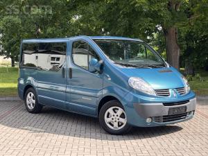 Zaļš Renault Trafic 2007 Jelgava, ar dzinēja tilpumu 2.00 L un nobraukumu 339 tūkst. km par 9990 €, foto 4 vietnē AUTOMOTO.COM.LV