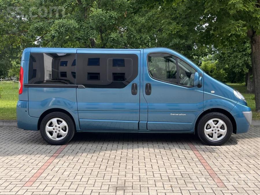 Zaļš Renault Trafic 2007 Jelgava, ar dzinēja tilpumu 2.00 L un nobraukumu 339 tūkst. km par 9990 €, foto 5 vietnē AUTOMOTO.COM.LV