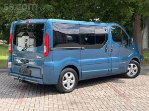 Zaļš Renault Trafic 2007 Jelgava, ar dzinēja tilpumu 2.00 L un nobraukumu 339 tūkst. km par 9990 €, foto 7 vietnē AUTOMOTO.COM.LV