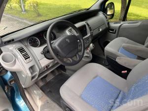 Zaļš Renault Trafic 2007 Jelgava, ar dzinēja tilpumu 2.00 L un nobraukumu 339 tūkst. km par 9990 €, foto 11 vietnē AUTOMOTO.COM.LV