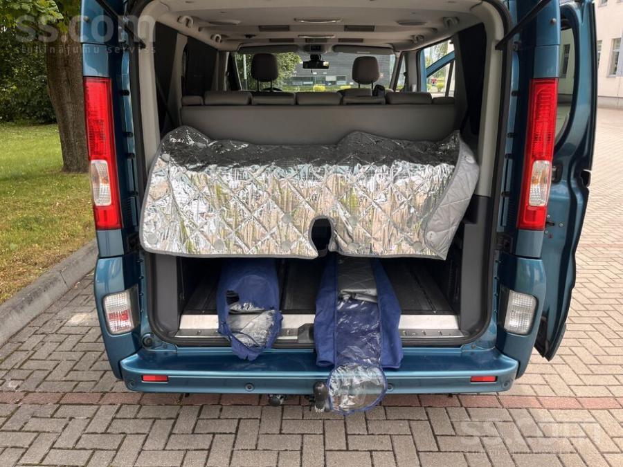 Zaļš Renault Trafic 2007 Jelgava, ar dzinēja tilpumu 2.00 L un nobraukumu 339 tūkst. km par 9990 €, foto 18 vietnē AUTOMOTO.COM.LV
