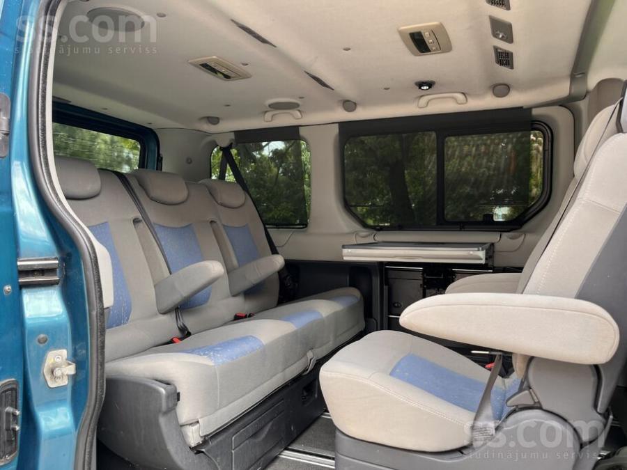 Zaļš Renault Trafic 2007 Jelgava, ar dzinēja tilpumu 2.00 L un nobraukumu 339 tūkst. km par 9990 €, foto 20 vietnē AUTOMOTO.COM.LV