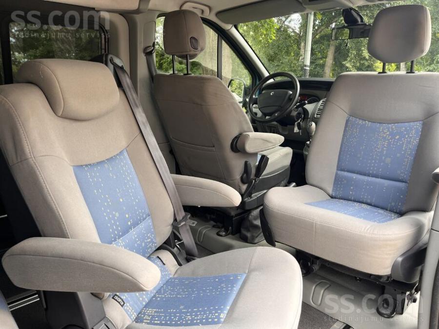 Zaļš Renault Trafic 2007 Jelgava, ar dzinēja tilpumu 2.00 L un nobraukumu 339 tūkst. km par 9990 €, foto 24 vietnē AUTOMOTO.COM.LV