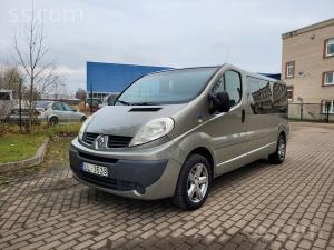 Zaļš Renault Trafic 2011 Ogre, ar dzinēja tilpumu 2.00 L un nobraukumu 500 tūkst. km par 5200 €, foto  vietnē AUTOMOTO.COM.LV