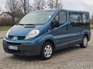 Zaļš Renault Trafic 2012 Cēsis, ar dzinēja tilpumu 2.00 L un nobraukumu 179 tūkst. km par 9190 €, foto  vietnē AUTOMOTO.COM.LV