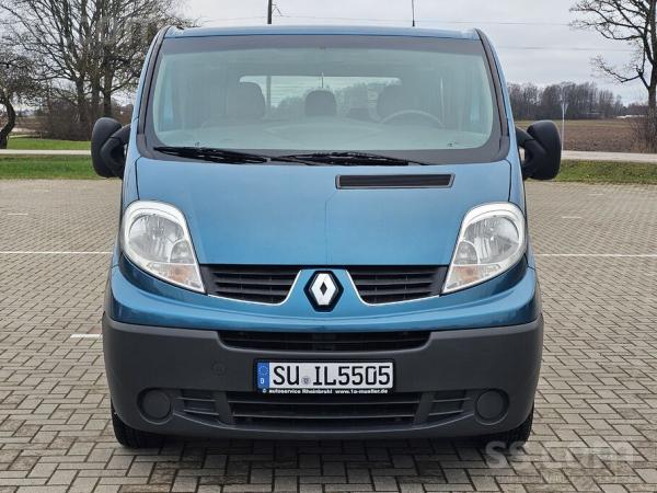 Zaļš Renault Trafic 2012 Cēsis, ar dzinēja tilpumu 2.00 L un nobraukumu 179 tūkst. km par 9190 €, foto 2 vietnē AUTOMOTO.COM.LV