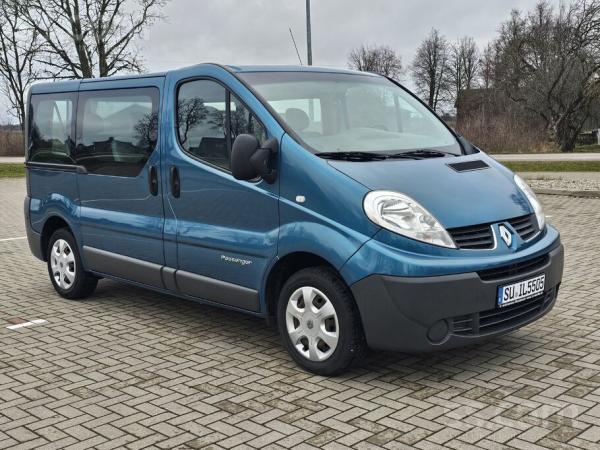 Zaļš Renault Trafic 2012 Cēsis, ar dzinēja tilpumu 2.00 L un nobraukumu 179 tūkst. km par 9190 €, foto 3 vietnē AUTOMOTO.COM.LV