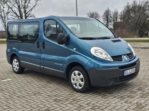 Zaļš Renault Trafic 2012 Cēsis, ar dzinēja tilpumu 2.00 L un nobraukumu 179 tūkst. km par 9190 €, foto 3 vietnē AUTOMOTO.COM.LV
